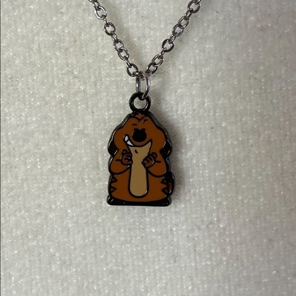 Disney | Jewelry | Disney Lion King Timon Necklace | Poshmark